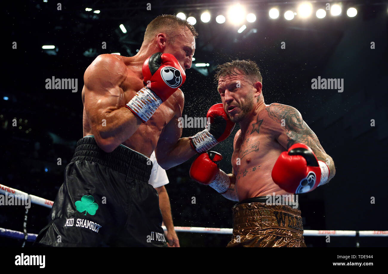 JJ Metcalf (left) and Jason Welborn (right) during The Vacant ...