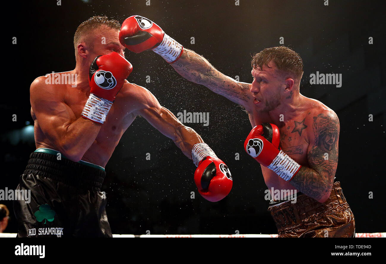 JJ Metcalf (left) and Jason Welborn (right) during The Vacant ...