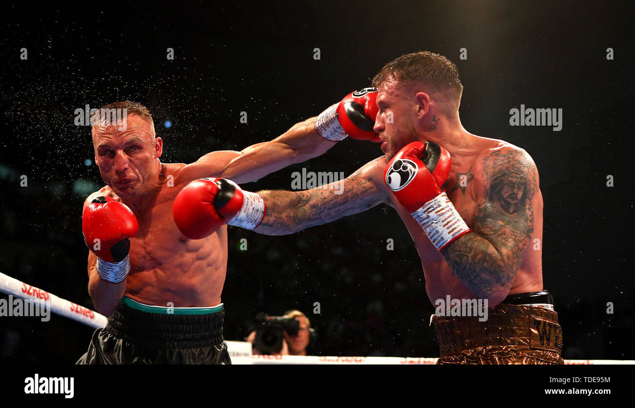 Vacant commonwealth super welterweight championship first direct arena ...