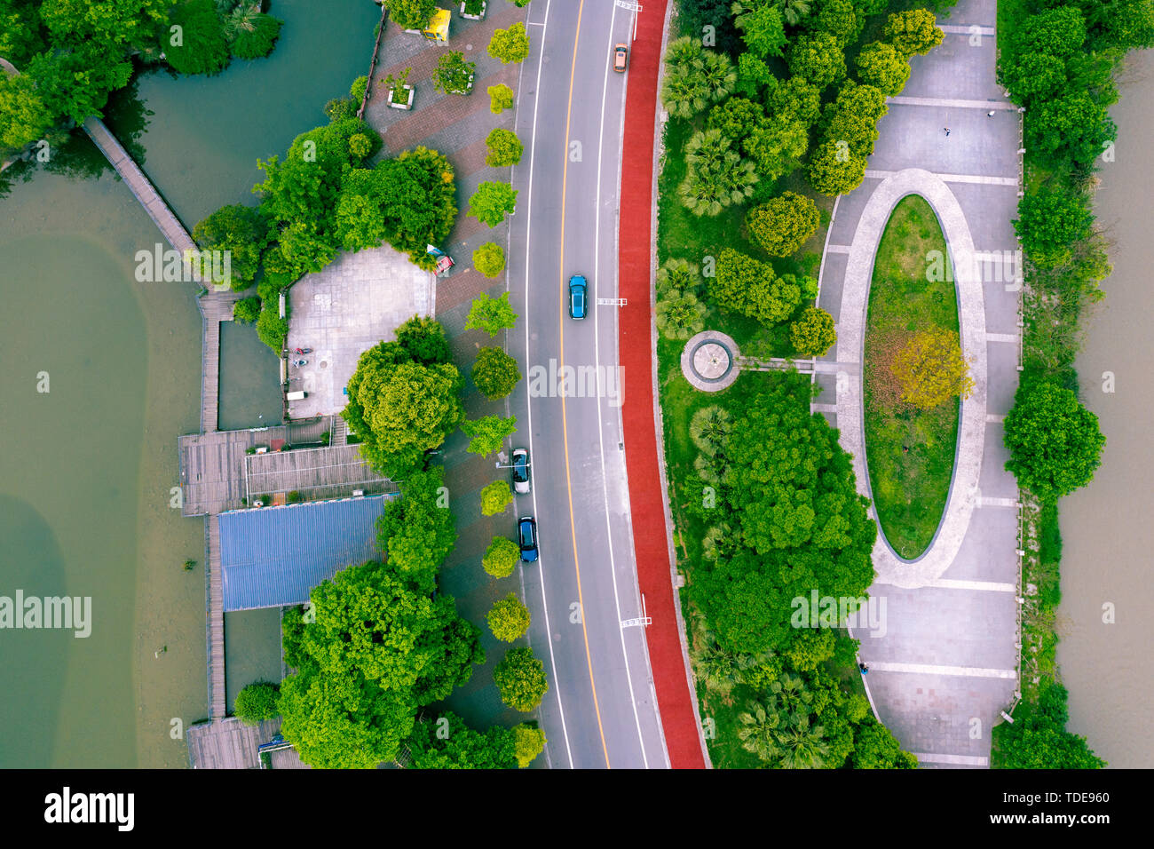 Sichuan chengdu aerial photography hi-res stock photography and images ...
