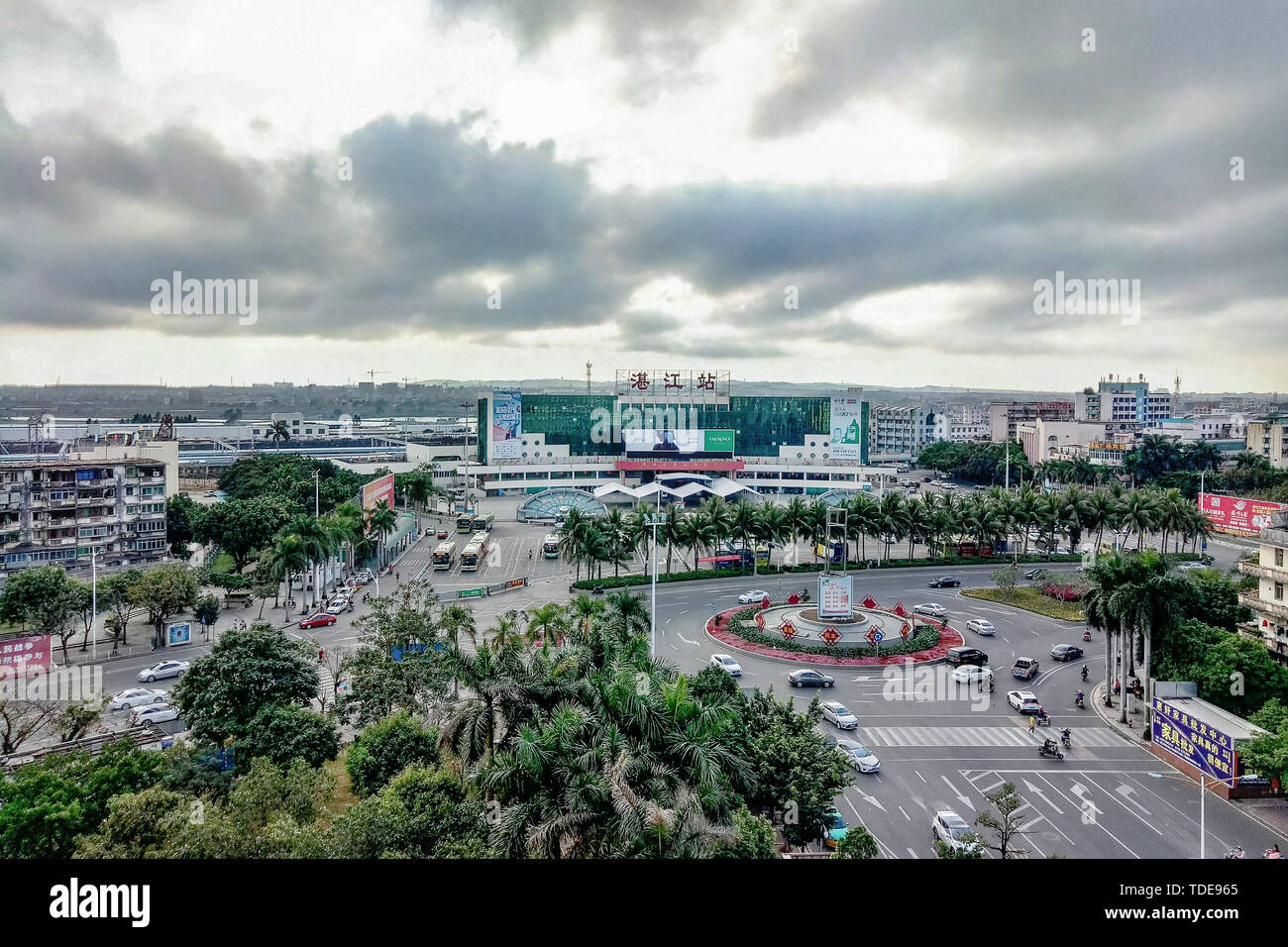 Zhanjiang river hi-res stock photography and images - Alamy