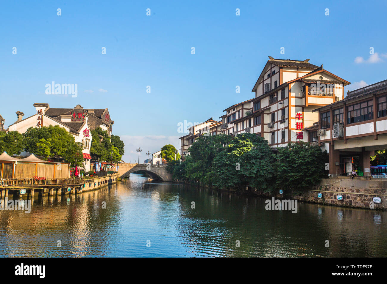 Jiangnan canal scenery hi-res stock photography and images - Alamy