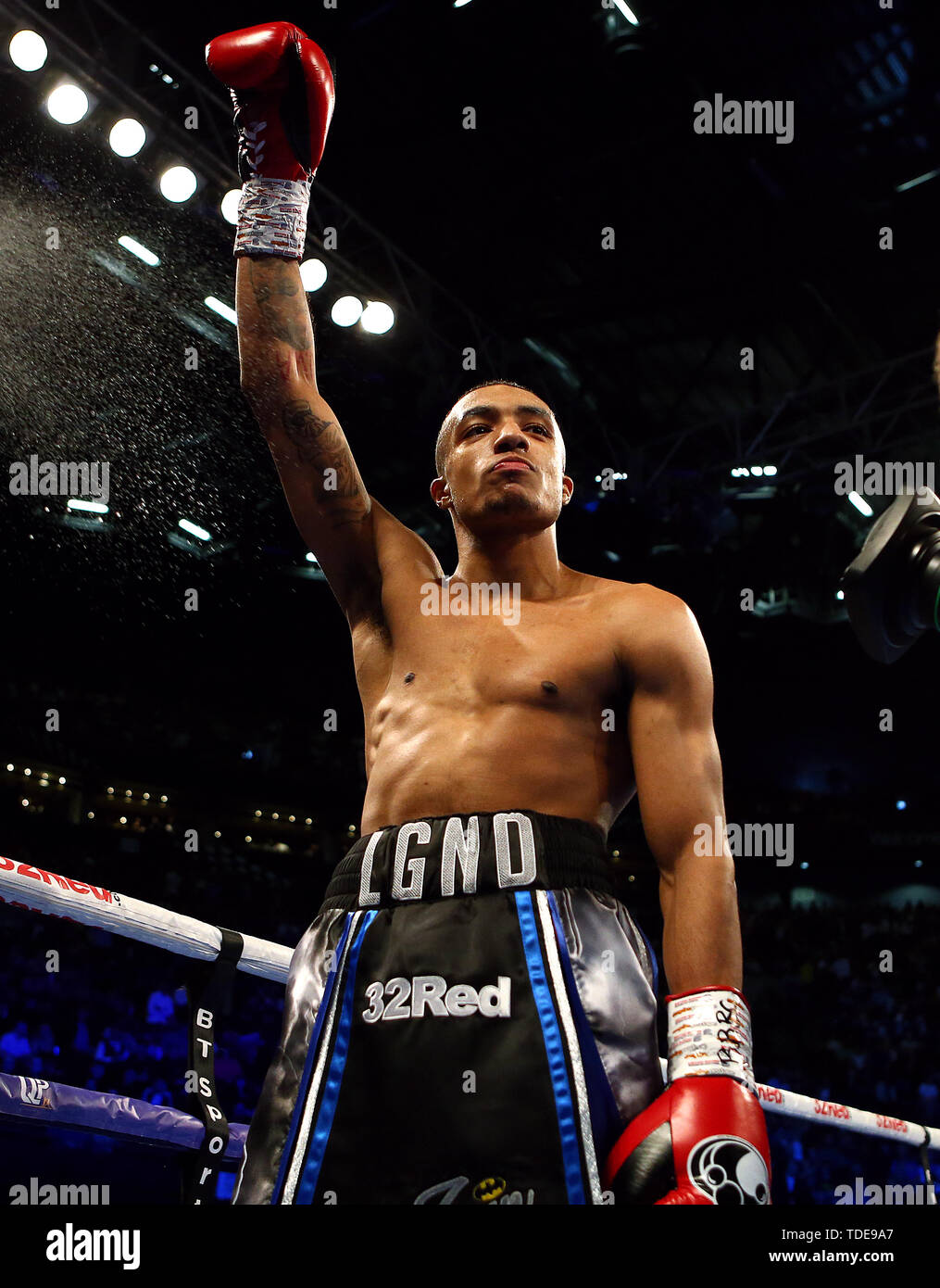Zelfa Barrett prior to The Vacant Commonwealth Super-Featherweight ...