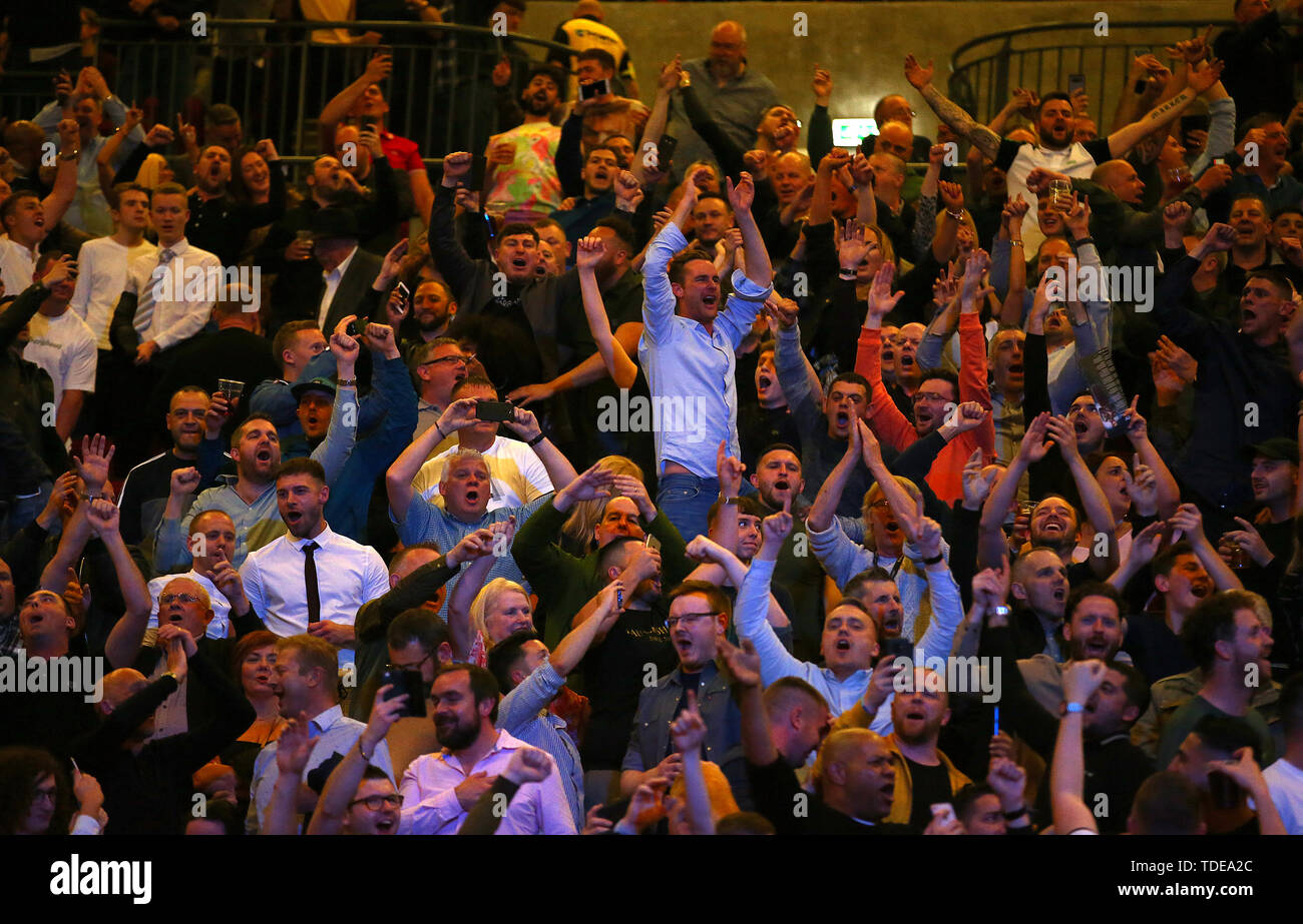 A general view of the crowd at the First Direct Arena, Leeds Stock ...