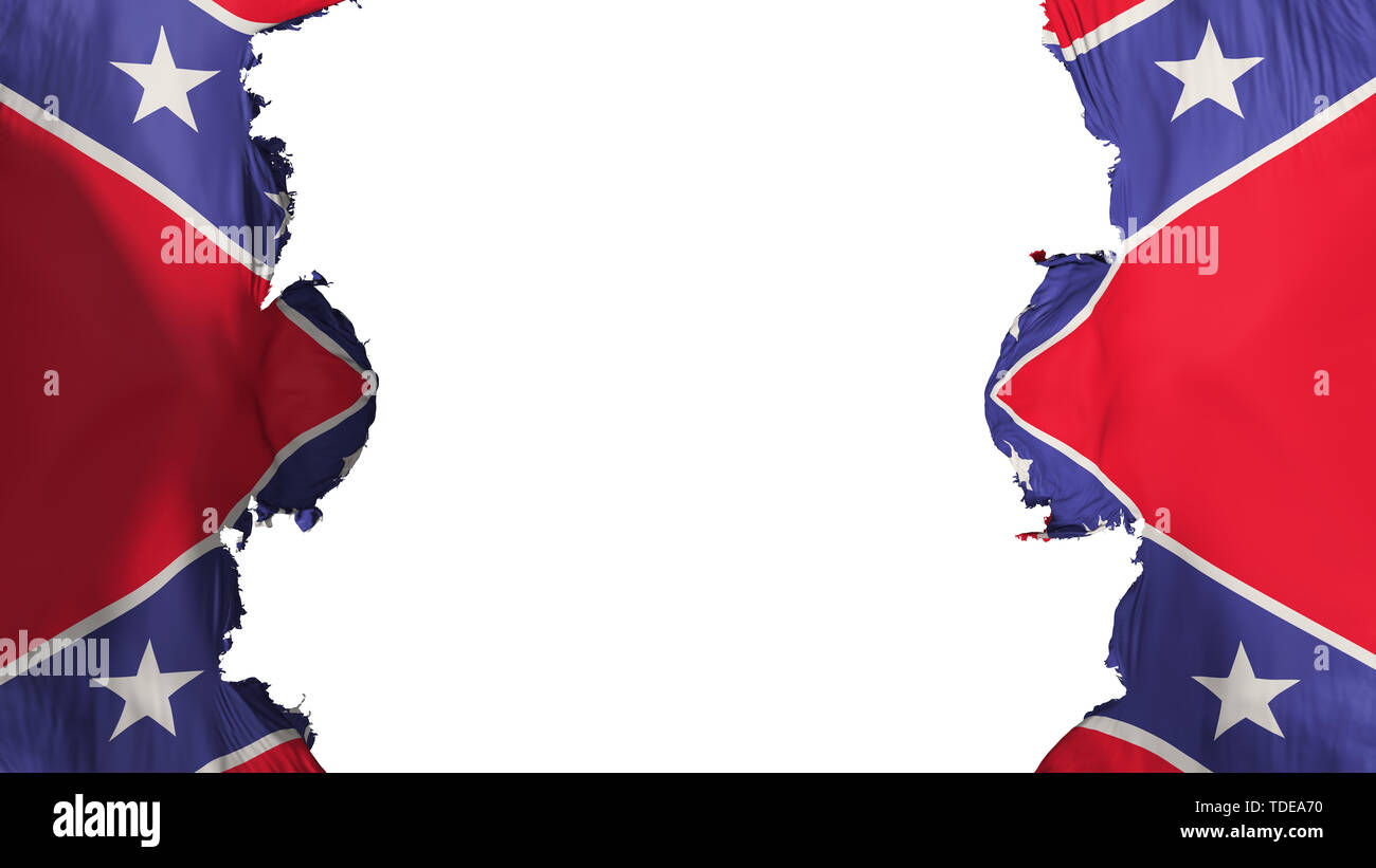 Tattered Confederate Flag High Resolution Stock Photography and Images ...