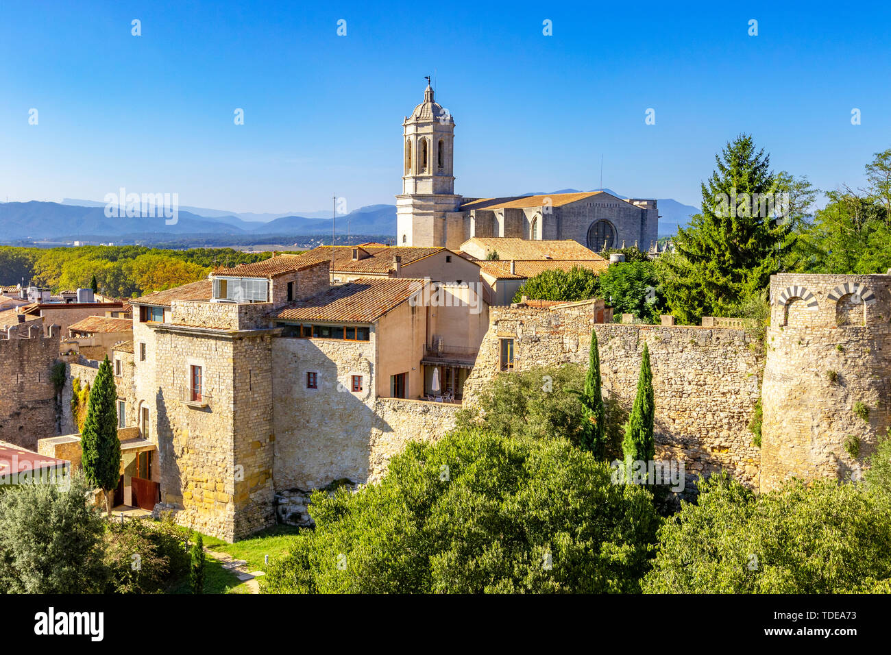 Girona landmarks hi-res stock photography and images - Alamy
