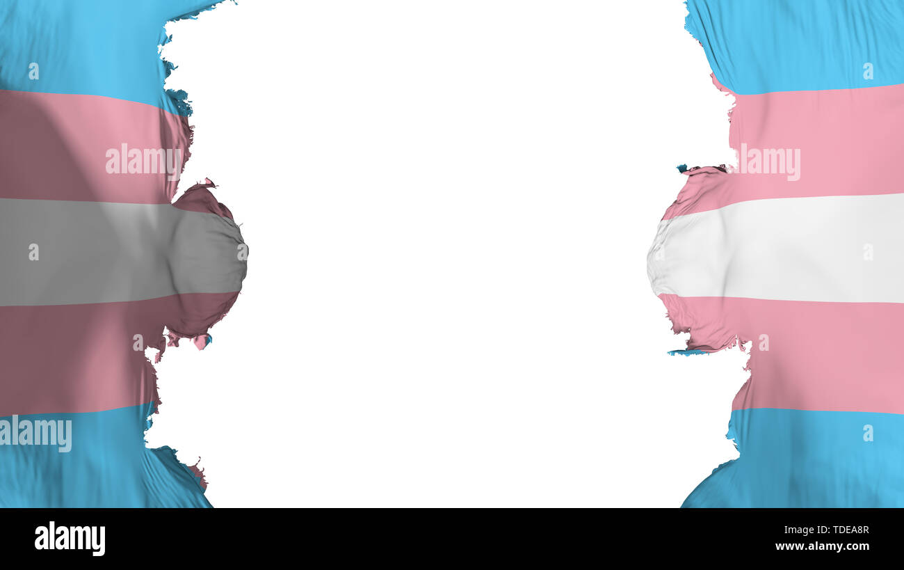 Transgender pride flag hi-res stock photography and images - Alamy