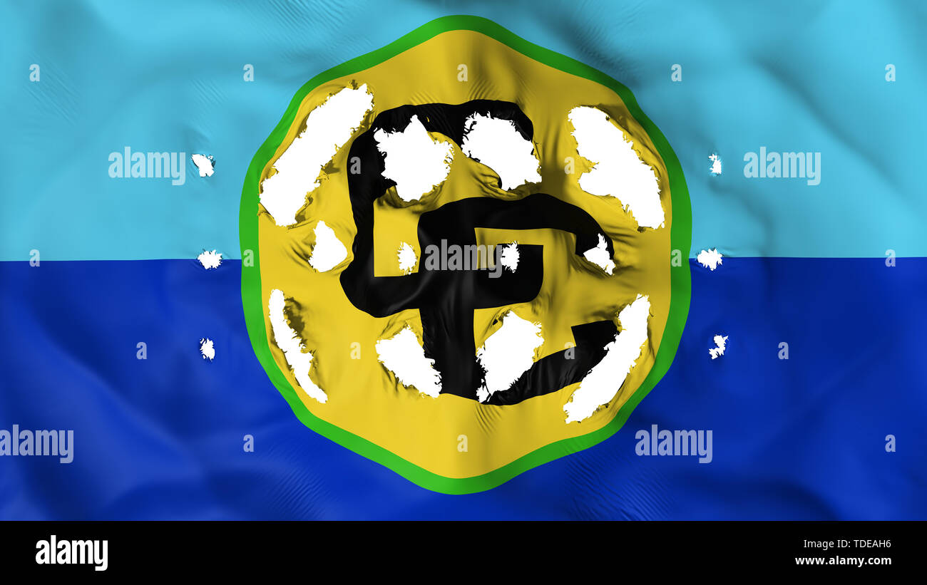 Caricom flag hi-res stock photography and images - Alamy