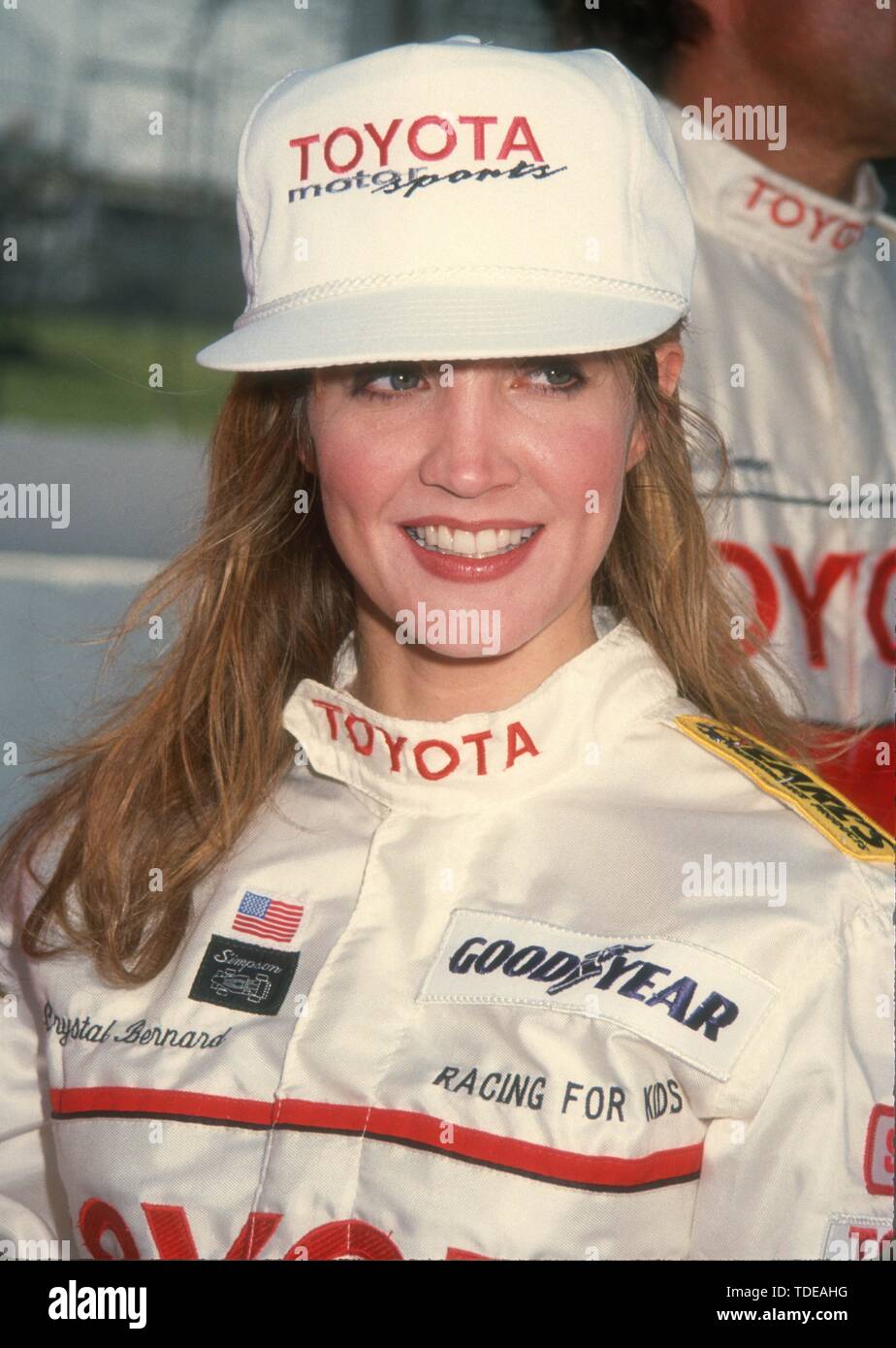 Crystal Bernard 1993 Photo By Michael Ferguson/PHOTOlink.net Stock ...