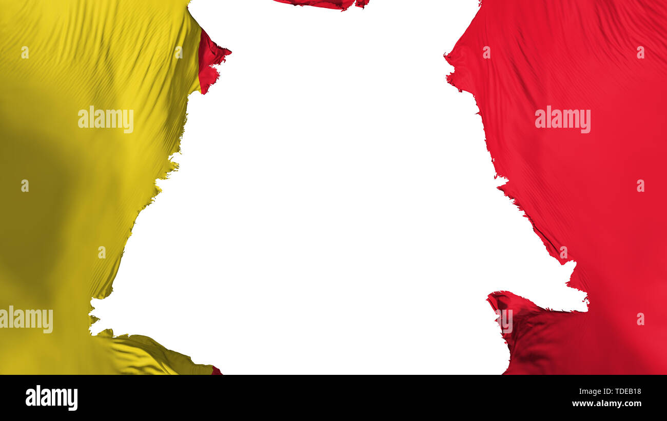 Ragged Moroni flag Stock Photo - Alamy