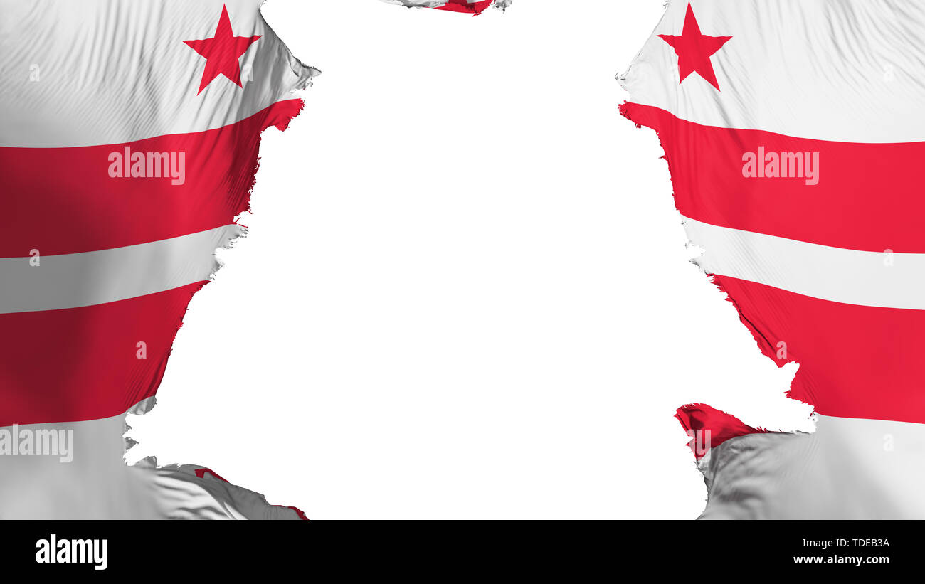 Dc city flag hi-res stock photography and images - Alamy