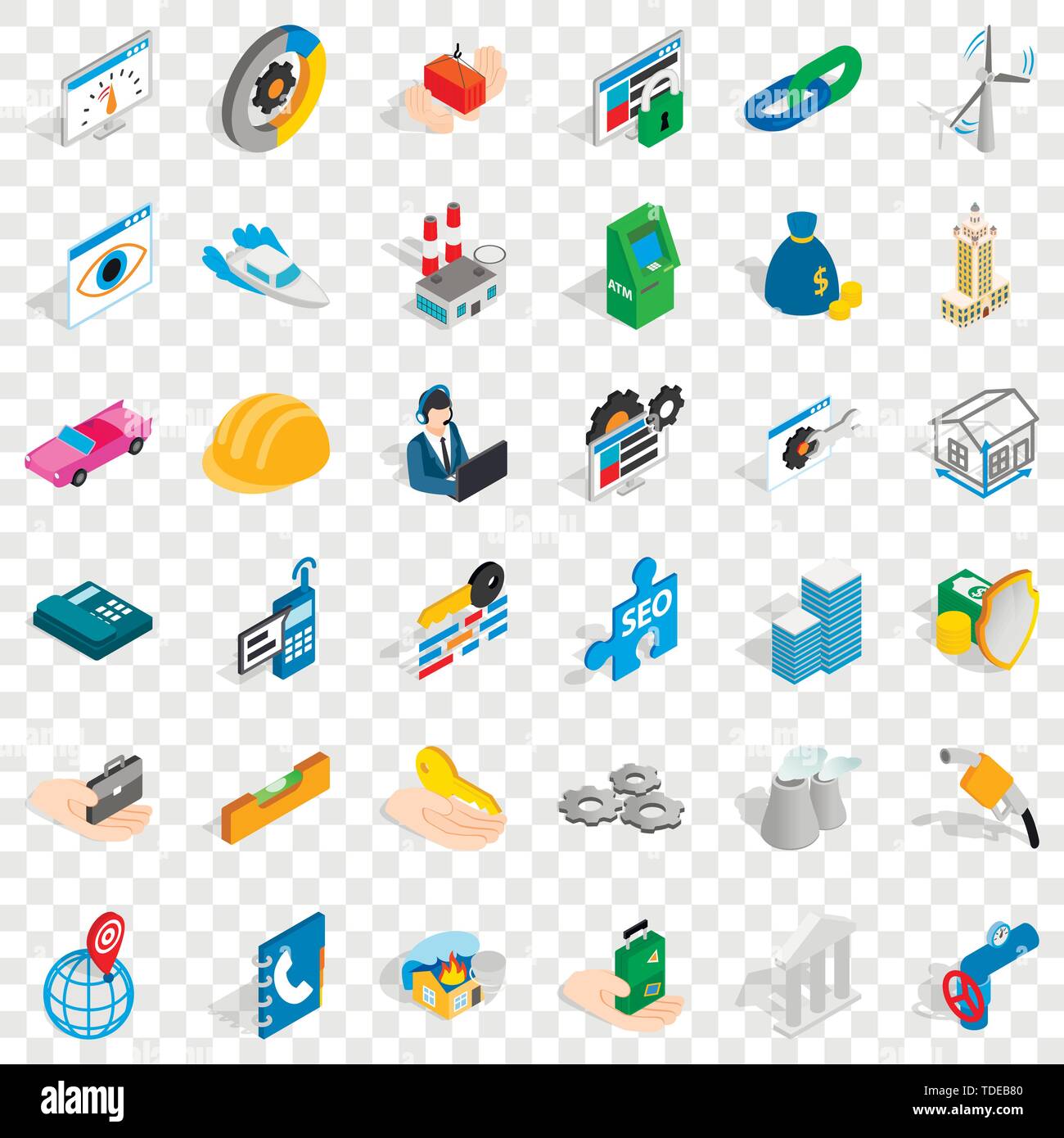 Hose tower Stock Vector Images - Alamy