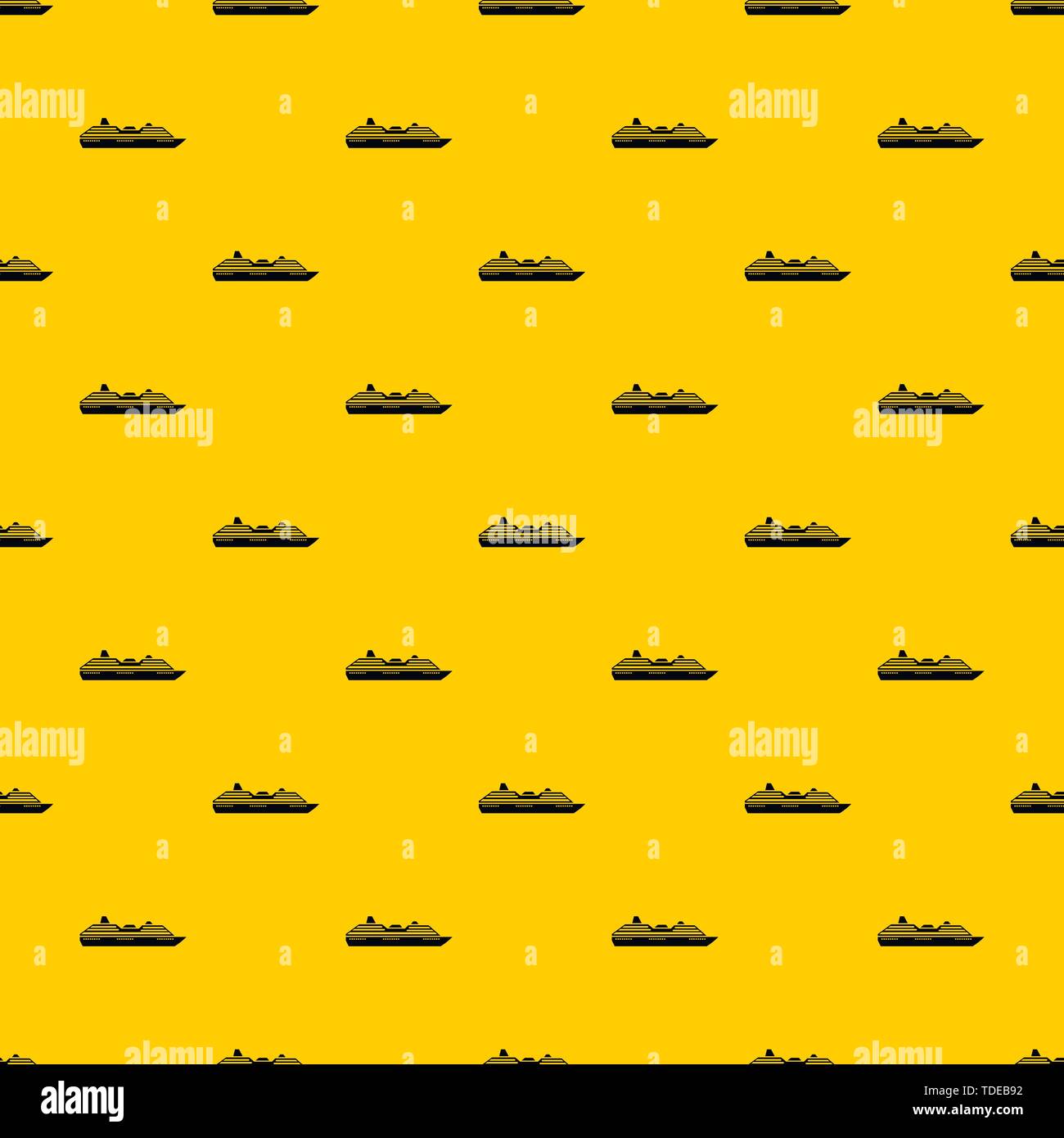 Cruise ship pattern vector Stock Vector Image & Art - Alamy