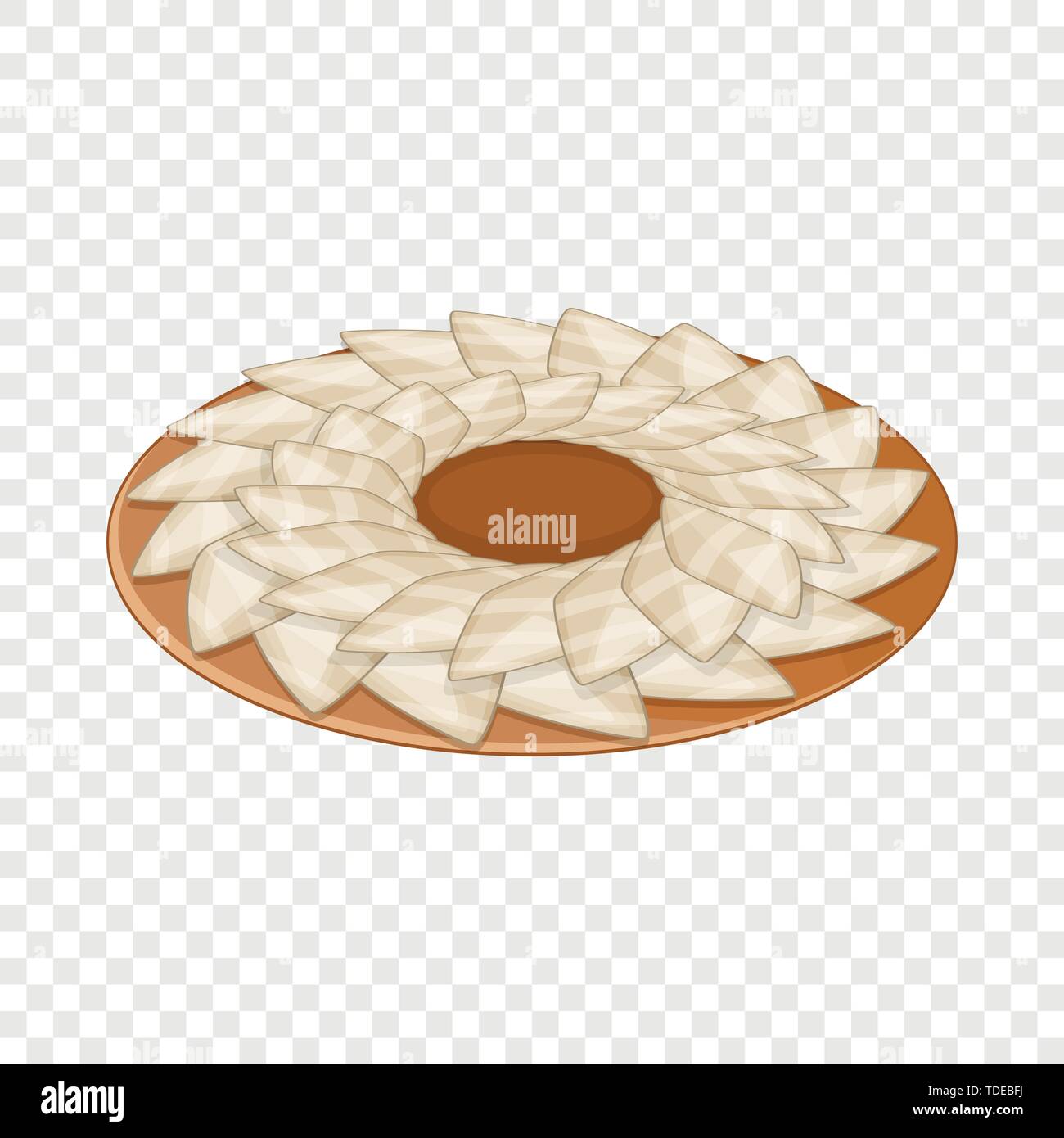 Sashimi icon, cartoon style Stock Vector Image & Art - Alamy