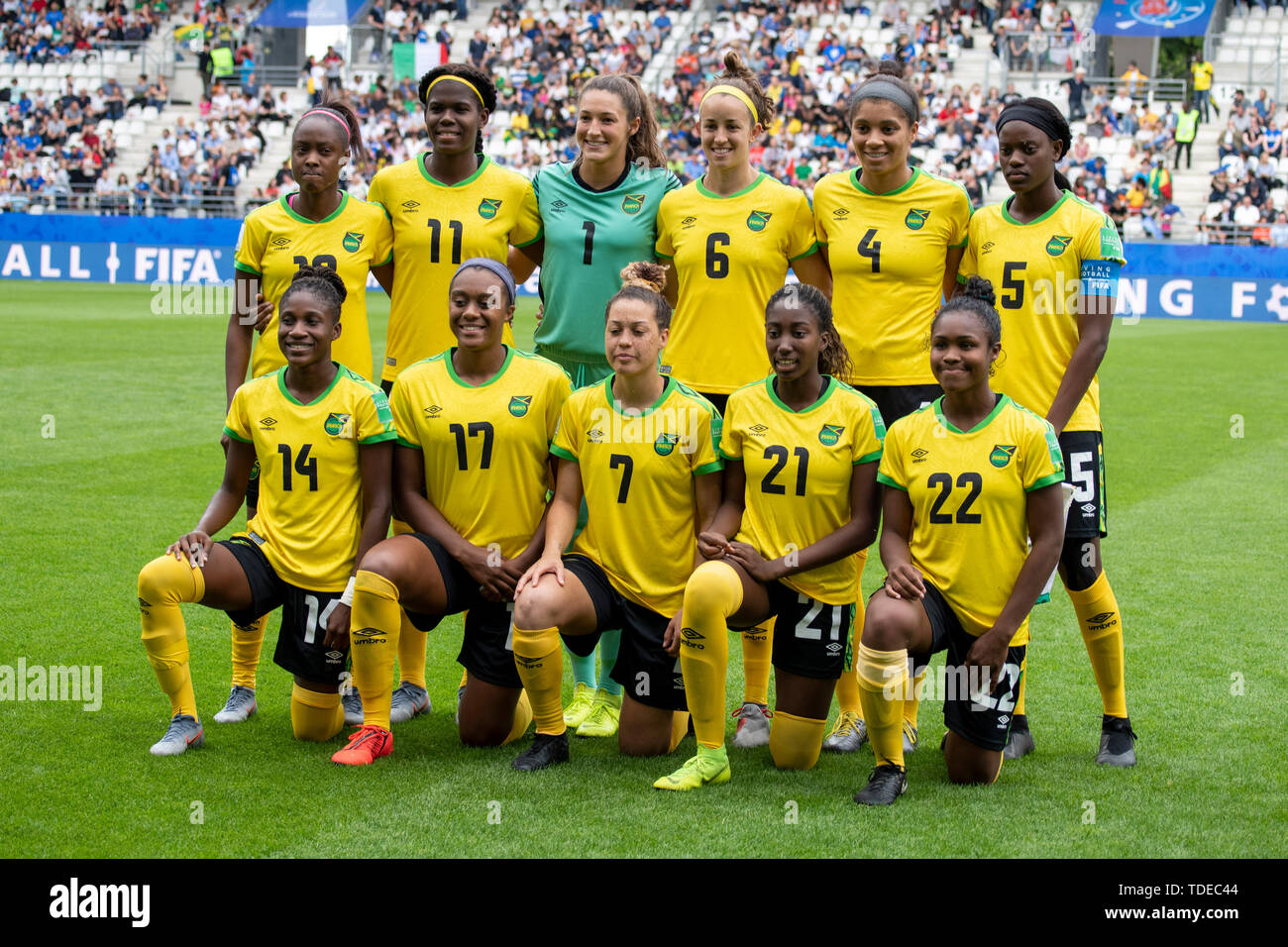 Team jamaica hi-res stock photography and images - Alamy