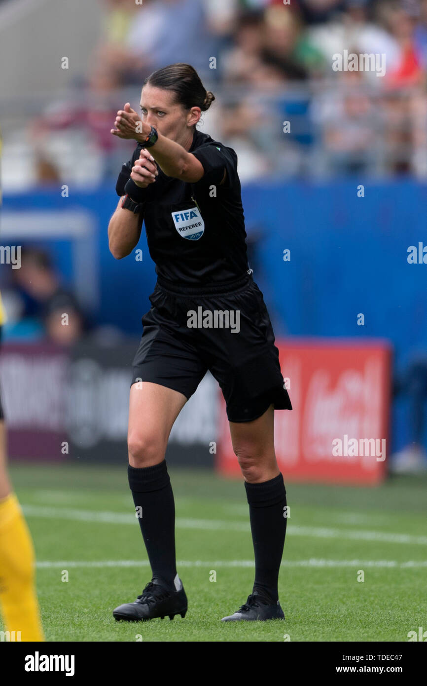 Anna-Marie Keighley (Referee) concedes the penalty after the Var during ...