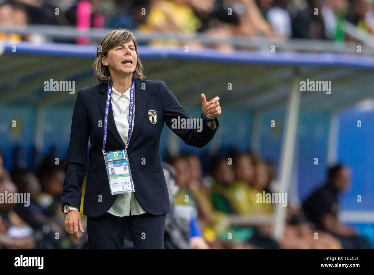The coach of italy milena bertolini hi-res stock photography and images ...