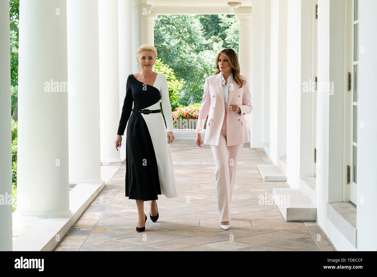 Washington, United States Of America. 12th June, 2019. First Lady ...