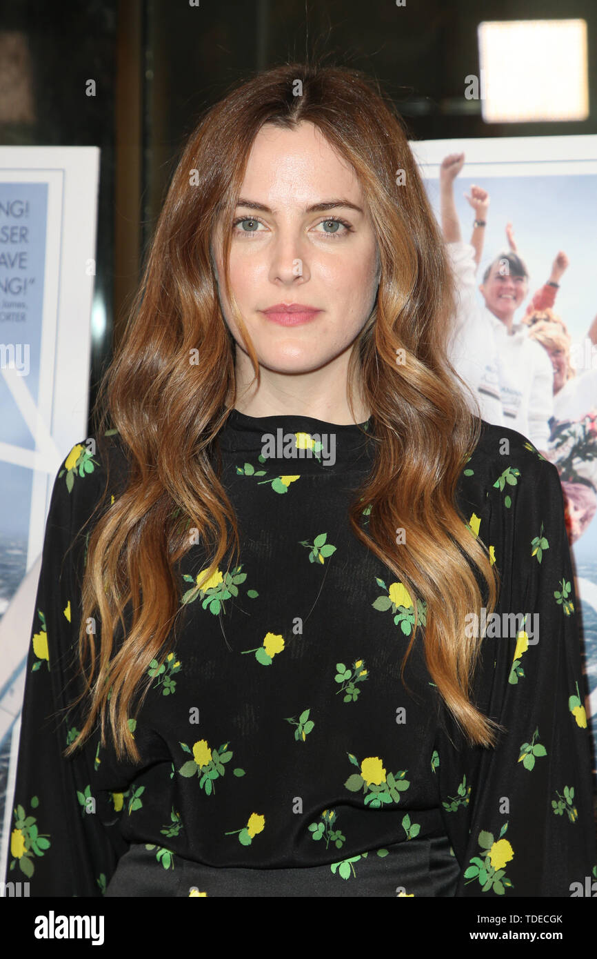 Los Angeles, Ca, USA. 14th June, 2019. Riley Keough at the premiere of ...