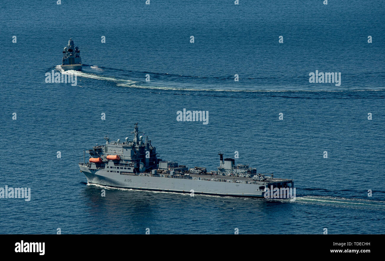 Danish frigate hi-res stock photography and images - Alamy