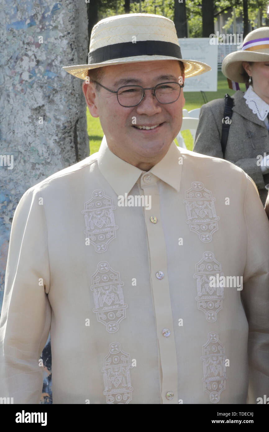 New York, NY, USA. 14th June, 2019. United Nations, New York, USA, June ...