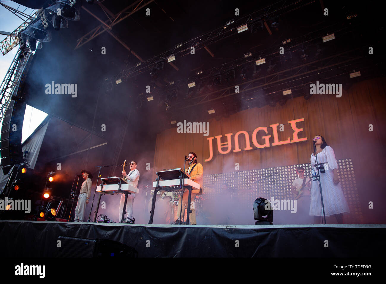 Jungle modern soul band hi-res stock photography and images - Alamy