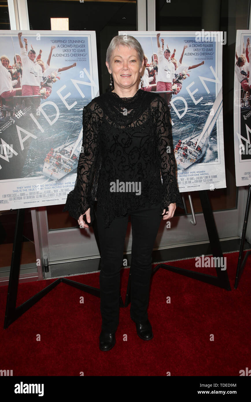 Los Angeles, Ca, USA. 14th June, 2019. Tracy Edwards, at the premiere ...