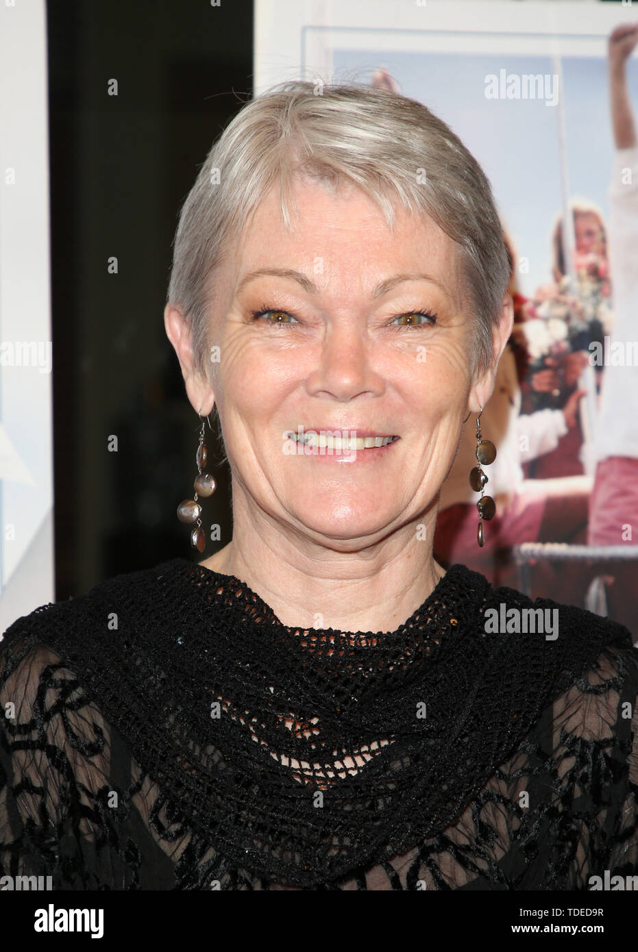 Los Angeles, Ca, USA. 14th June, 2019. Tracy Edwards, at the premiere ...