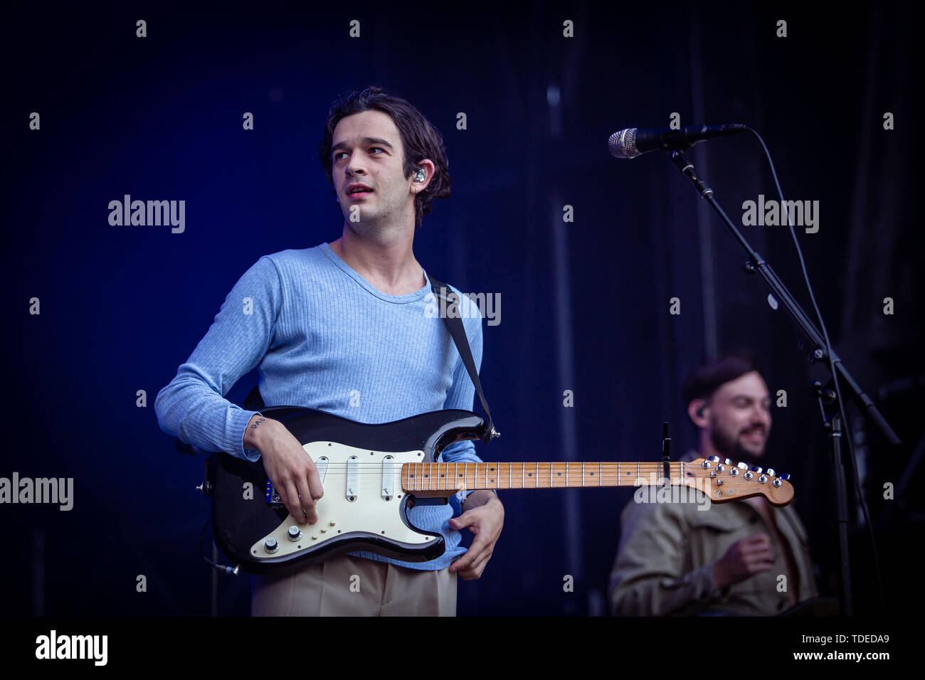 Matty healy hi-res stock photography and images - Alamy