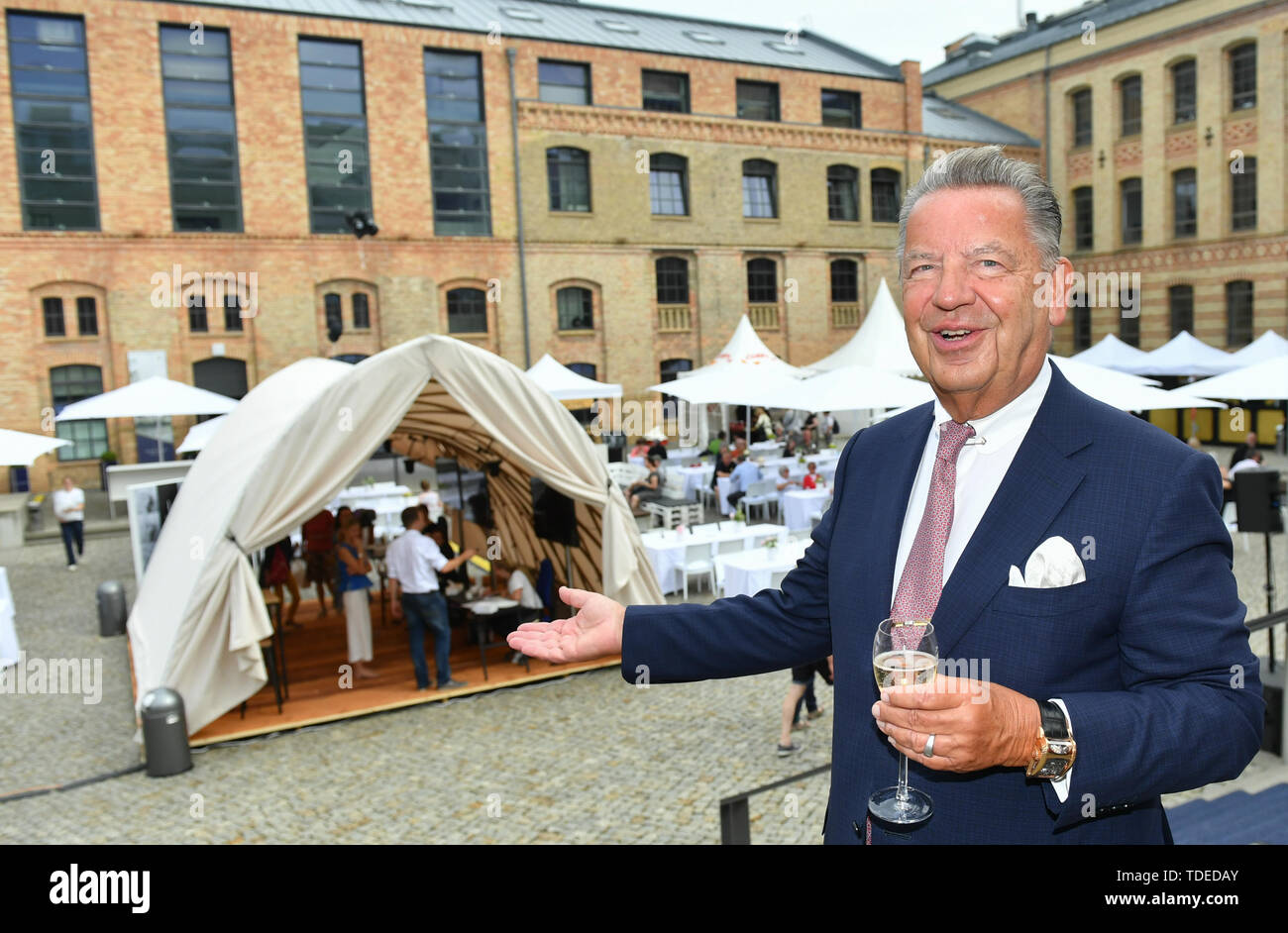 Berlin, Germany. 14th June, 2019. Jörg Woltmann, owner of the ...
