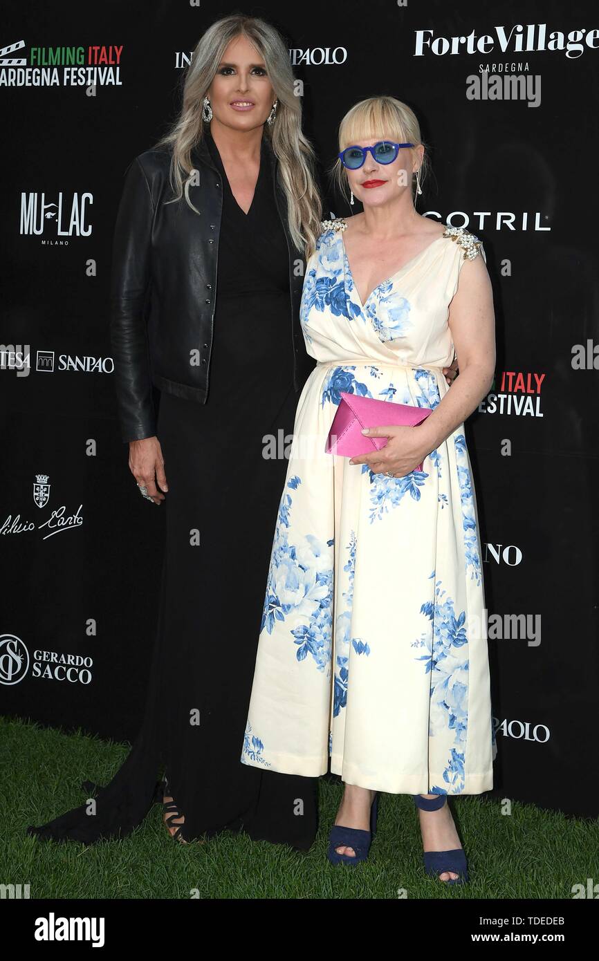 Pula. Forte Village. Second evening Filming Italy Sardegna Festival. In ...