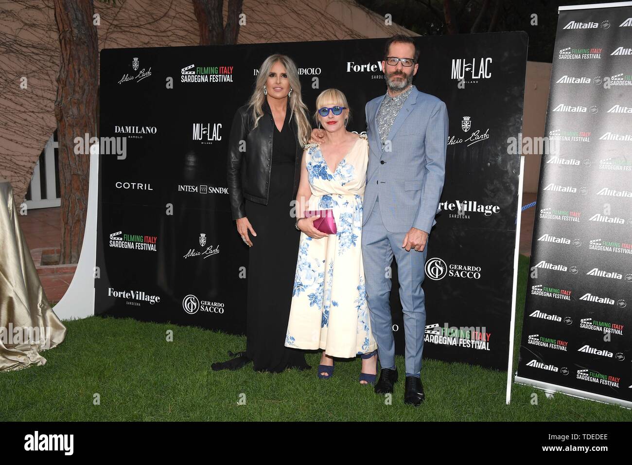 Pula. Forte Village. Second evening Filming Italy Sardegna Festival. In ...