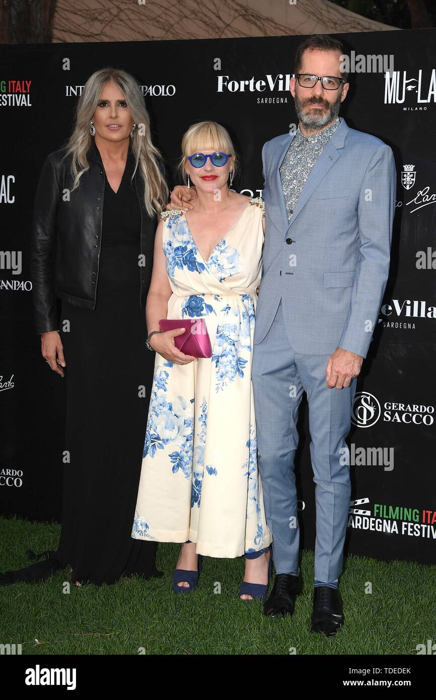 Pula. Forte Village. Second evening Filming Italy Sardegna Festival. In ...