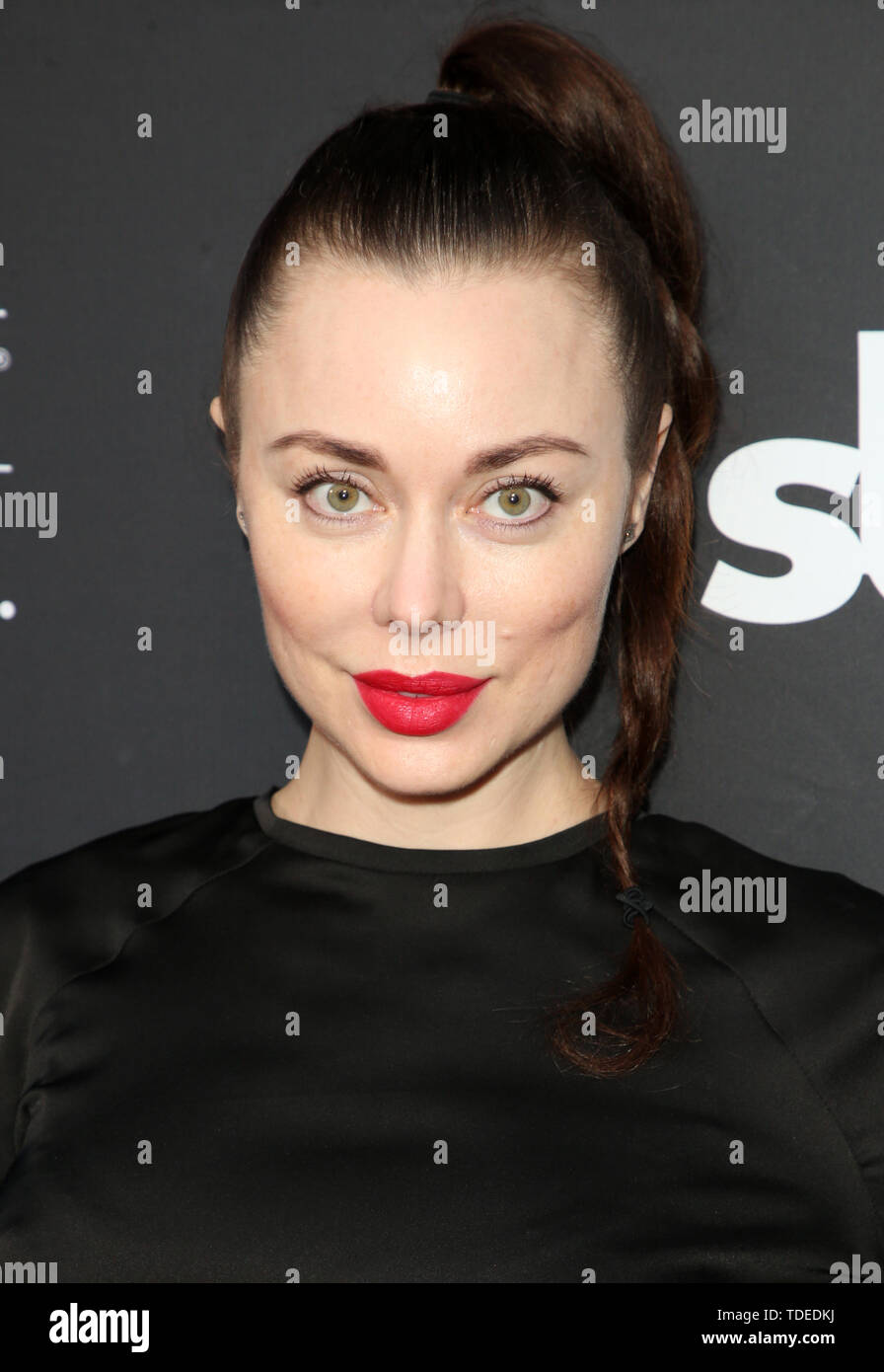 Hollywood, Ca. 14th June, 2019. Dasha German, at sbe Celebrates of the ...