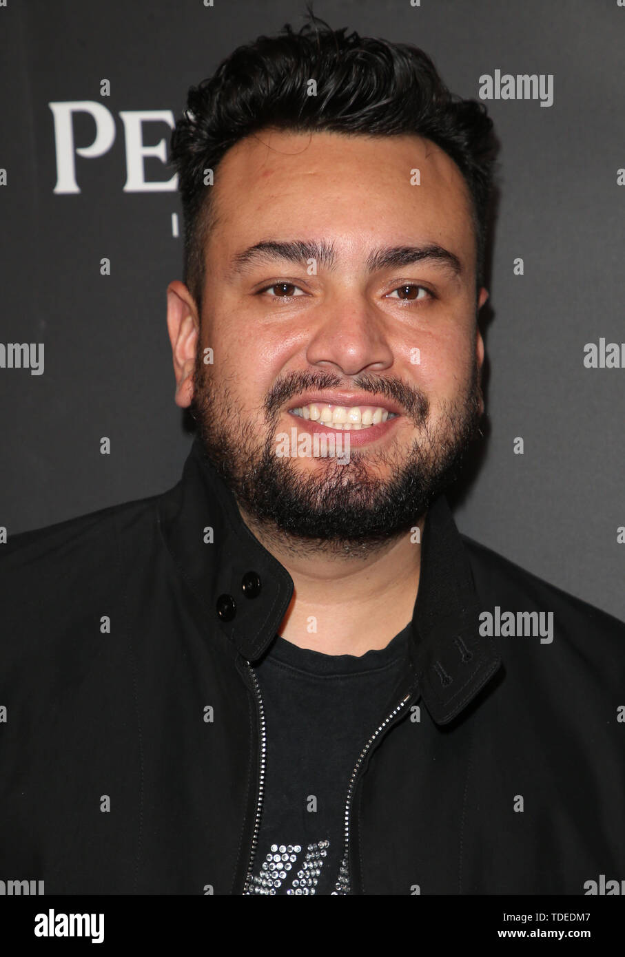 Hollywood, Ca. 14th June, 2019. Frankie Delgado, at sbe Celebrates of ...