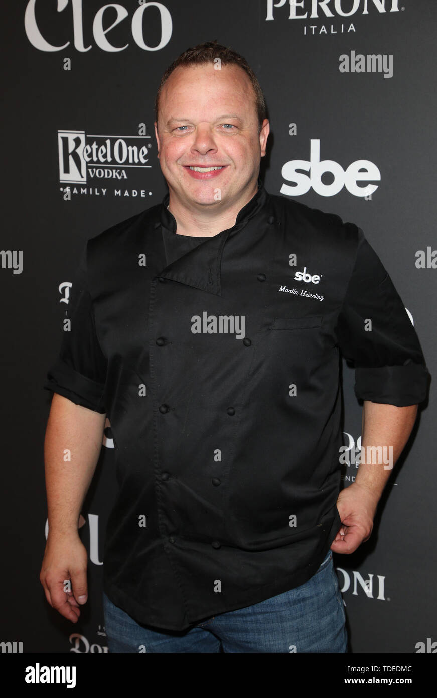 Hollywood, Ca. 14th June, 2019. Martin Heierling, at sbe Celebrates of ...