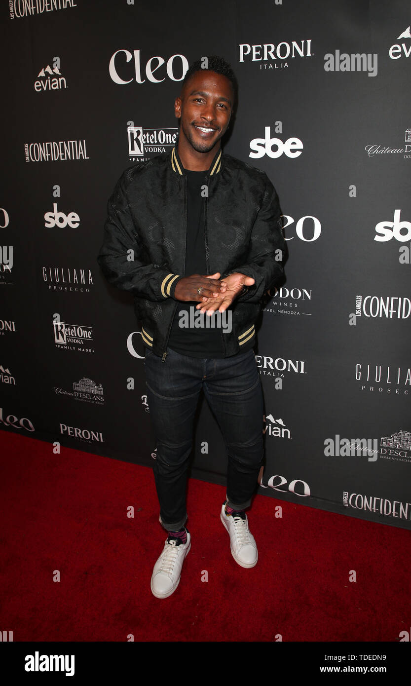 Hollywood, Ca. 14th June, 2019. Scott Evans, at sbe Celebrates of the ...