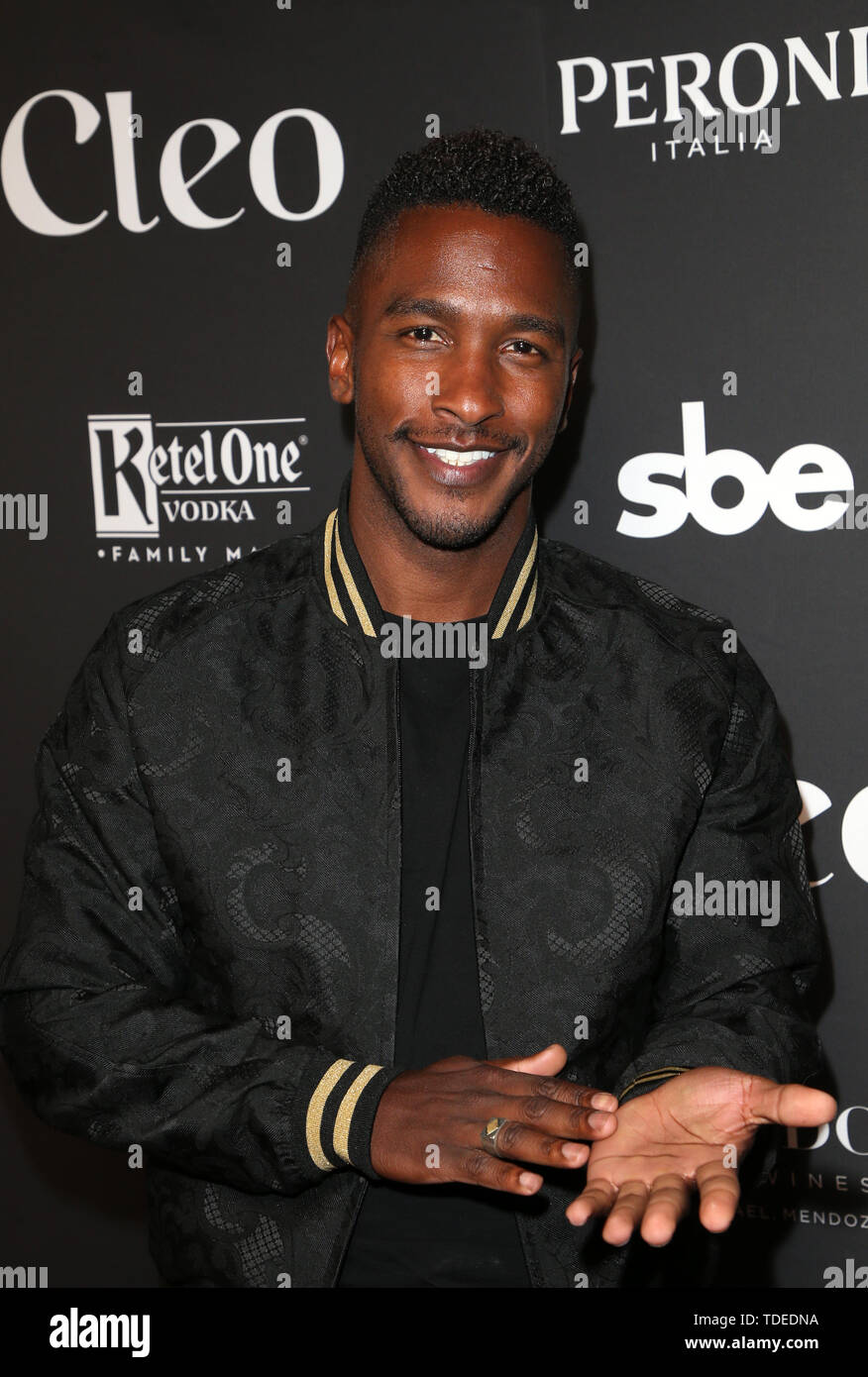 Hollywood, Ca. 14th June, 2019. Scott Evans, at sbe Celebrates of the ...