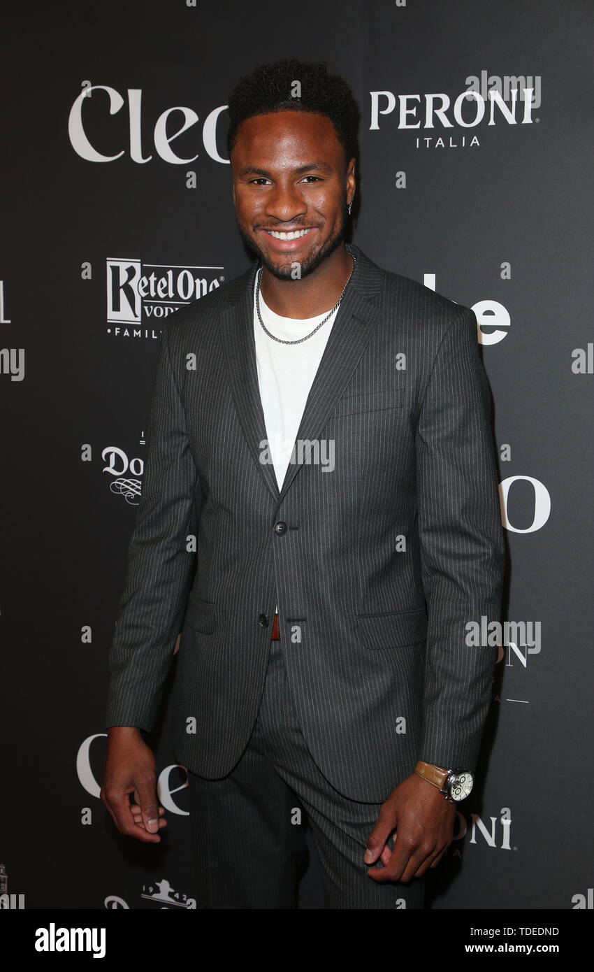 Hollywood, Ca. 14th June, 2019. Ron J. Rock, at sbe Celebrates of the ...