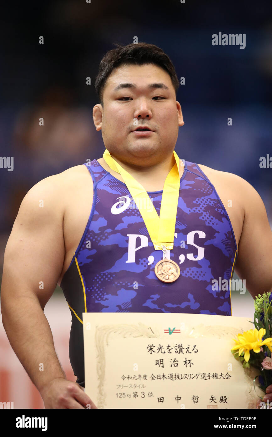 Tetsuya Tanaka, JUNE 14, 2018 - Wrestling : Meiji Cup All Japan ...