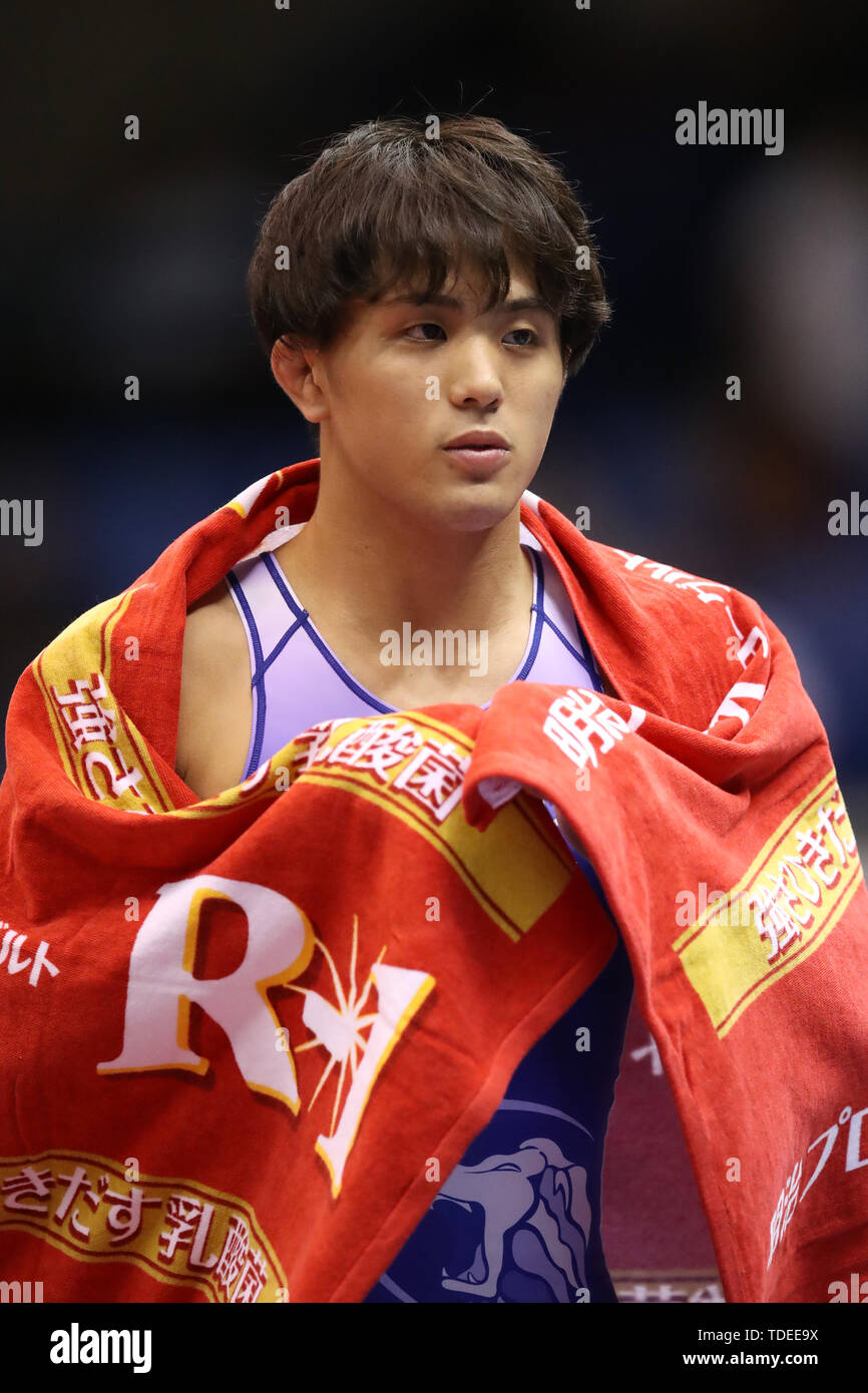 Ichito Tokuhiga, JUNE 14, 2018 - Wrestling : Meiji Cup All Japan ...