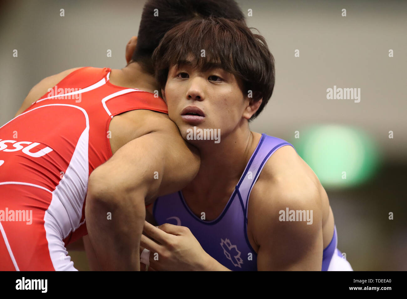 Ichito Tokuhiga, JUNE 14, 2018 - Wrestling : Meiji Cup All Japan ...