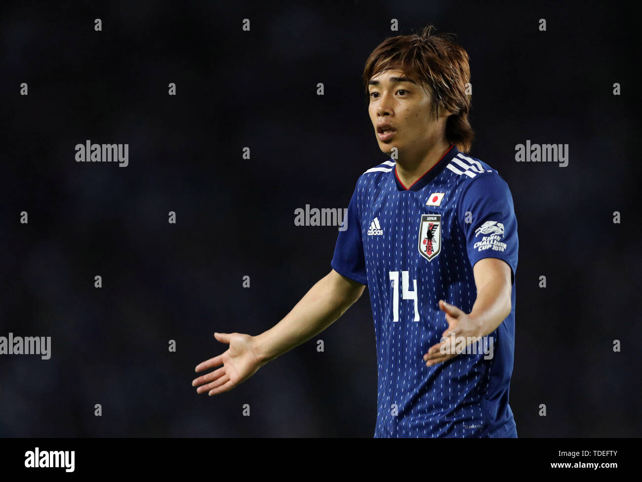 Junya Ito (JPN), June 9, 2019 - Football/Soccer : KIRIN Challenge Cup ...