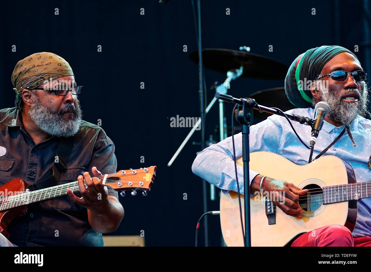 Madrid, Spain. 14th June, 2019. International Blues Festival of Madrid ...