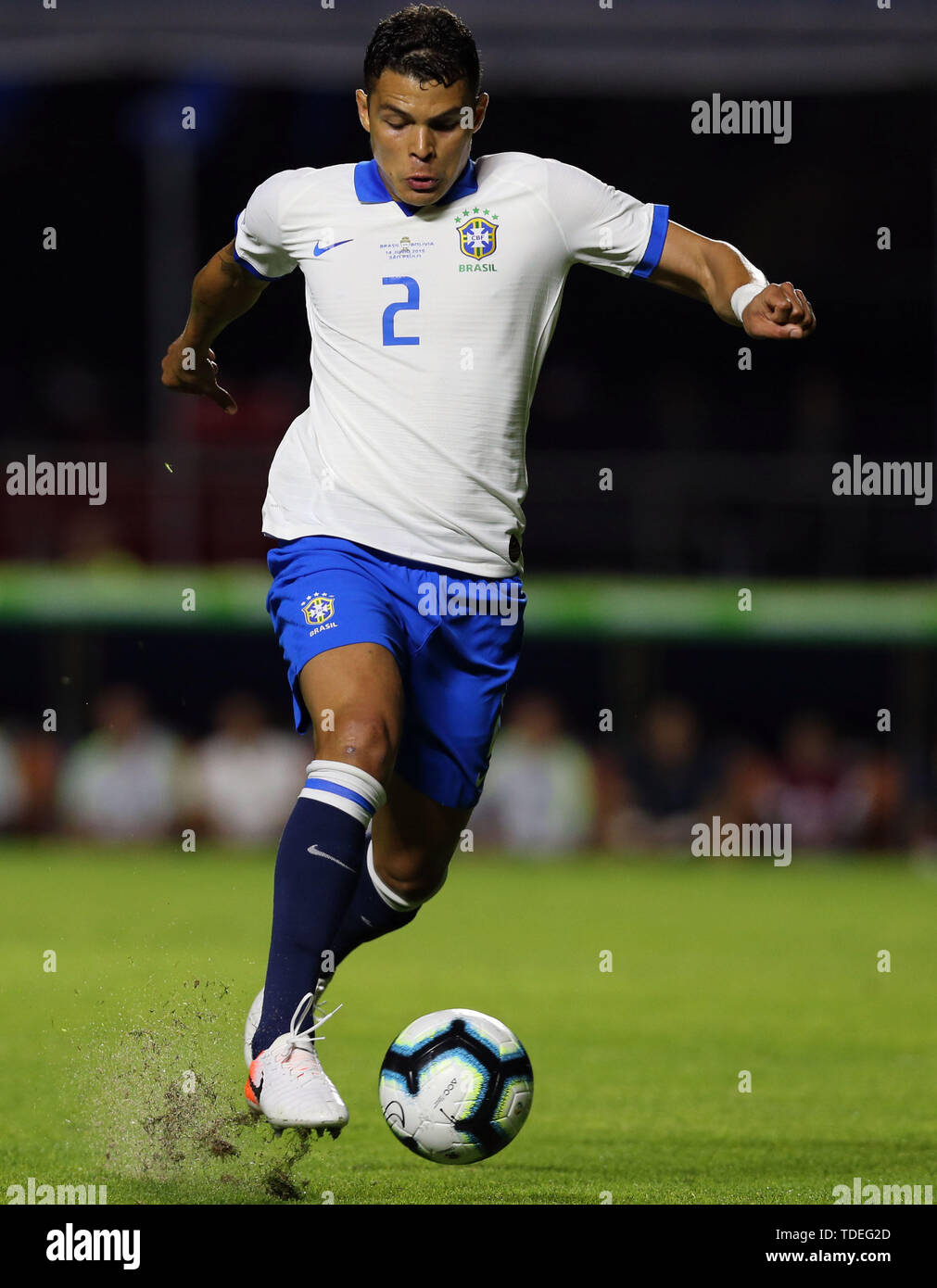Thiago silva brazil copa hi-res stock photography and images - Alamy
