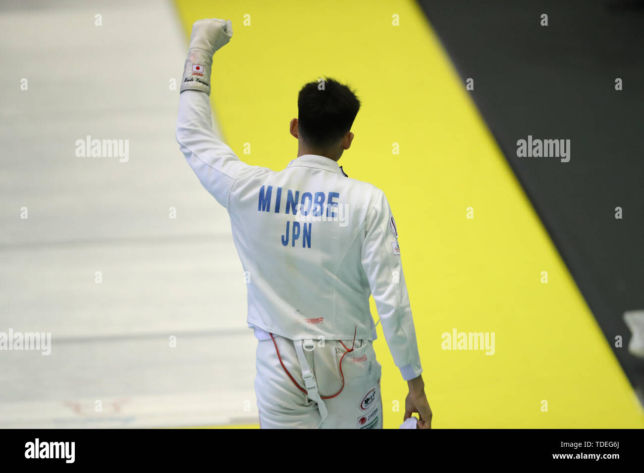 Kazuyasu Minobe (JPN), JUNE 15, 2019 - Fencing : 2019 Asian Fencing ...