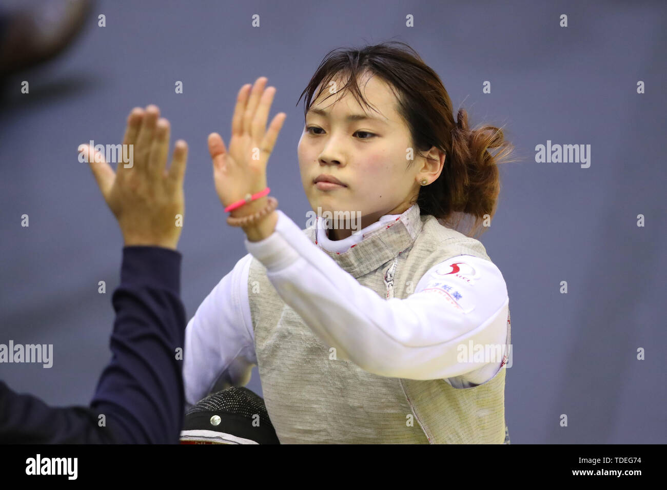 Sera Azuma, JUNE 15, 2019 - Fencing : 2019 Asian Fencing Championships ...