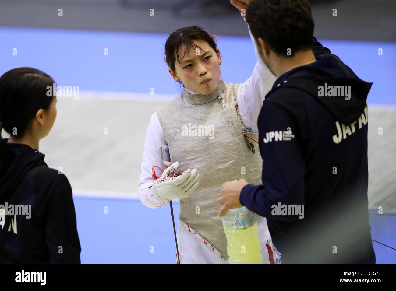 Sera Azuma, JUNE 15, 2019 - Fencing : 2019 Asian Fencing Championships ...