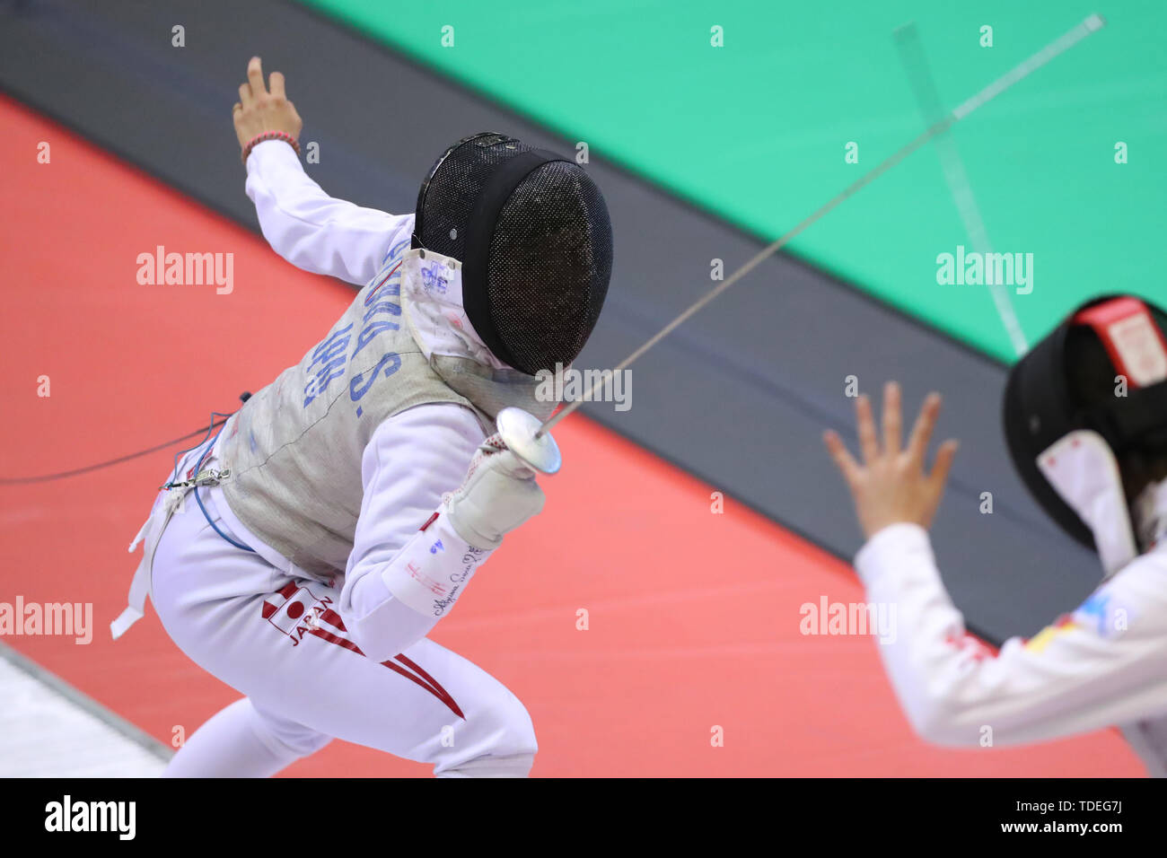 Sera Azuma, JUNE 15, 2019 - Fencing : 2019 Asian Fencing Championships ...