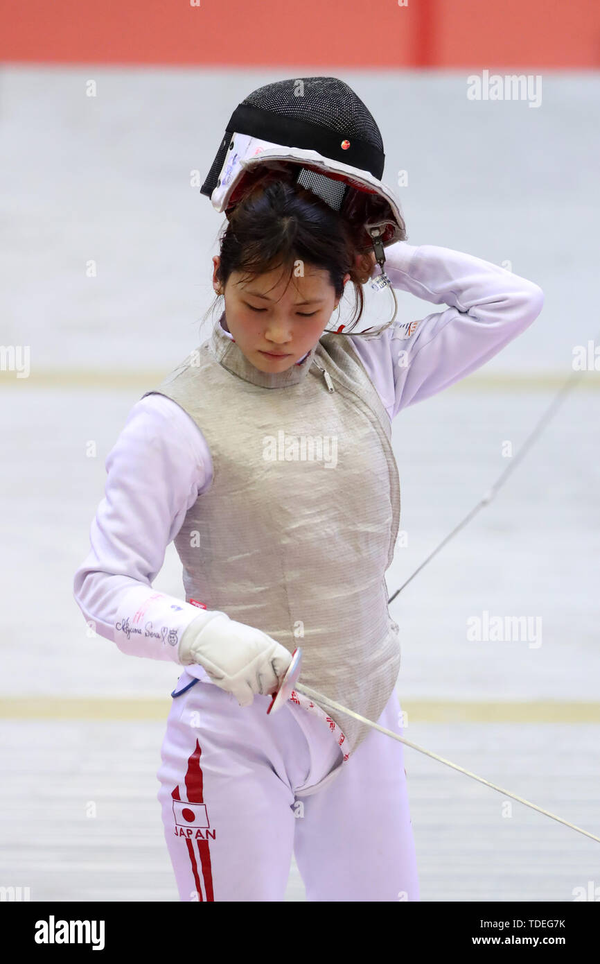 Sera Azuma, JUNE 15, 2019 - Fencing : 2019 Asian Fencing Championships ...